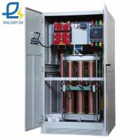 China 600KVA 800KVA 1000KVA AC 3 Phase/Single Phase Voltage Regulator 380V for sale