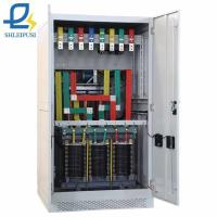 China 600KVA 800KVA 1000KVA AC 3 Phase/Single Phase Voltage Regulator 380V for sale