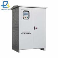China Unbalance Type 400KVA AVR 3 Phase Five Wires High Precision Voltage STabilizer for sale