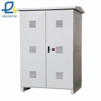 China Unbalance Type 400KVA AVR 3 Phase Five Wires High Precision Voltage STabilizer for sale