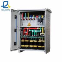 China Unbalance Type 400KVA AVR 3 Phase Five Wires High Precision Voltage STabilizer for sale