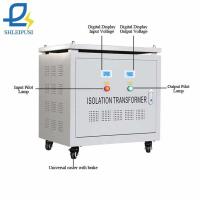 China 240V To 400V Isolation Transformer 3 Phase High Quality Dyn11 Voltage Transformer for sale