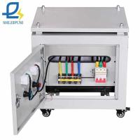 China Industrial Power Transformer 25KVA 30KVA 40KVA 3 Phase Voltage Transformer for sale