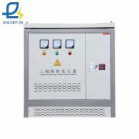 China 100KVA 80KW Voltage Transformer Dyn11 High Precision Voltage Transformer for sale