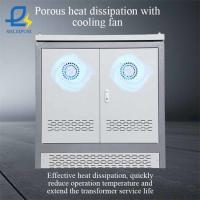 China 100KVA 80KW Voltage Transformer Dyn11 High Precision Voltage Transformer for sale