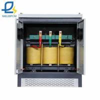 China 100KVA 440V Transformer 4 Phase CNC Mahine Use Step Down Voltage Transformer for sale