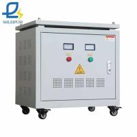 China 30KVA Single Phase Step Down Transformer 380V To 220V With Digital Display for sale
