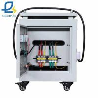 China 6KVA 120V To 220V Single Phase High Precision  With Socket Voltage Transformer for sale
