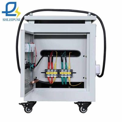 China 6KVA 120V To 220V Single Phase High Precision  With Socket Voltage Transformer for sale