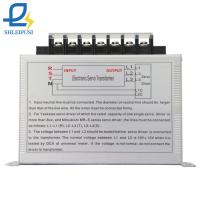 China 3 Phase Sero Type Electrical Voltage Transformer 5.5KVA 200-400V for sale