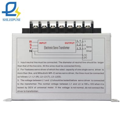China 3 Phase Sero Type Electrical Voltage Transformer 5.5KVA 200-400V for sale