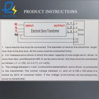 China 3 Phase Sero Type Electrical Voltage Transformer 5.5KVA 200-400V for sale