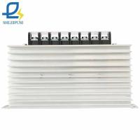 China Small 3 Phase Servo Voltage Transformer 15KVA 220V To 380V Customized for sale
