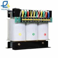 China Distribution Transformer low voltage transformer 20KVA 3 Phase Voltage Transformer for sale