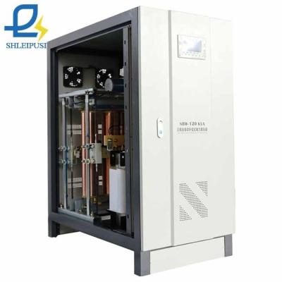 China Industrial voltage stabilizer AC voltage regulator 220V 380V Voltage Stabilizer for sale