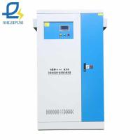 China Voltage Stabilizer For Generator SVC AVR 3 Phase 640KW 800KVA Voltage Regulator for sale