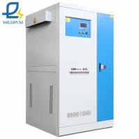 China Voltage Stabilizer For Generator SVC AVR 3 Phase 640KW 800KVA Voltage Regulator for sale