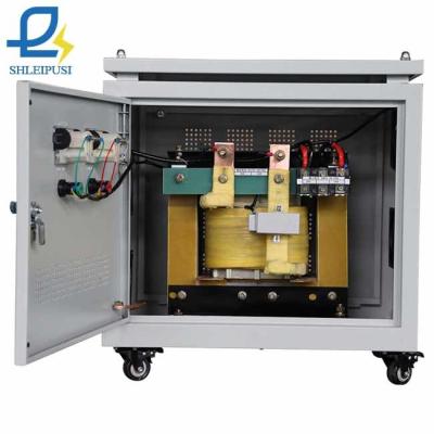China High Current Single Phase Voltage Transformer 15KVA DG Power Current Transformer for sale