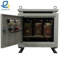 China 15KVA 10KVA 10KV 13.2V Copper Voltage Transformer Dyn11 Isolation Voltage Transformer for sale