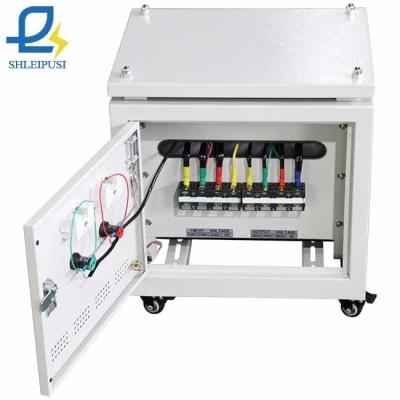 China High Precision Low Voltage Transformer Customized 20KVA 3 Phase for sale
