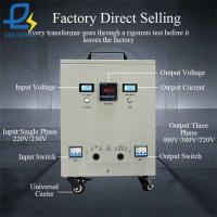 China 2 Phase To 3 Phase Converter Transformer Step Up Voltage Transformer for sale