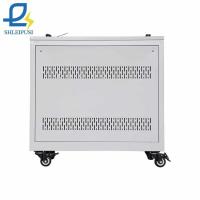 China 40KVA Power Voltage Transformer 220V to 380V 2 Phase To 3 Phase Dry Type for sale
