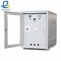 China High Precision 2 Phase To 3 Phase Voltage Transformer 150KW 180KVA for sale