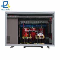 China High Precision 2 Phase To 3 Phase Voltage Transformer 150KW 180KVA for sale