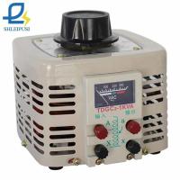 China TDGC2 Series Single Phase Variac Variable Transformer 1KVA Customized for sale