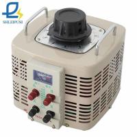 China Manual Variac Transformer 2 Phase Variable Auto Transformer 5KVA 220V for sale