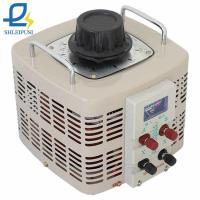 China Manual Variac Transformer 2 Phase Variable Auto Transformer 5KVA 220V for sale