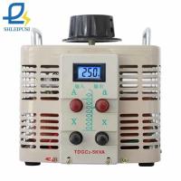 China Manual Variac Transformer 2 Phase Variable Auto Transformer 5KVA 220V for sale