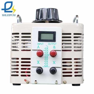 China 5KVA 2 Phase Auto Variable Transformer Step Up Step Down Transformer for sale