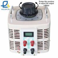 China 5KVA 2 Phase Auto Variable Transformer Step Up Step Down Transformer for sale