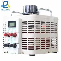 China 5KVA 2 Phase Auto Variable Transformer Step Up Step Down Transformer for sale