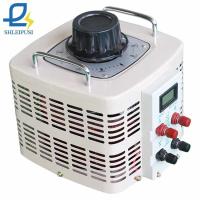 China 5KVA 2 Phase Auto Variable Transformer Step Up Step Down Transformer for sale