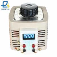 China Motor Test Variable Transformer For Voltage Test 500VA Low Voltage Variac for sale