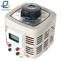 China Motor Test Variable Transformer For Voltage Test 500VA Low Voltage Variac for sale