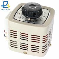 China Motor Test Variable Transformer For Voltage Test 500VA Low Voltage Variac for sale