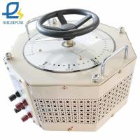 China Adjustable Single Phase Variac Transformer 220V 7KVA Variable Transformer for sale