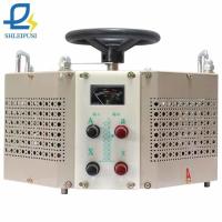 China TDGC2J-7KVA Step Up Step Down Variac Transformer Single Phase 220V for sale