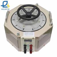 China TDGC2J-7KVA Step Up Step Down Variac Transformer Single Phase 220V for sale