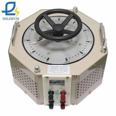 China TDGC2J-7KVA Step Up Step Down Variac Transformer Single Phase 220V for sale