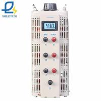 China 3 Phase Variac TSGC2 Series Variable Transformer Voltage Regulator 380V 430V for sale