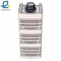 China 3 Phase Variac TSGC2 Series Variable Transformer Voltage Regulator 380V 430V for sale