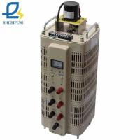 China 9KVA 3 Phase Variable Auto Transformer Adjustable Voltage Variac for sale