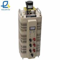 China 9KVA 3 Phase Variable Auto Transformer Adjustable Voltage Variac for sale