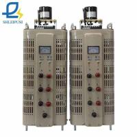 China 9KVA 3 Phase Variable Auto Transformer Adjustable Voltage Variac for sale