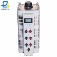 China 0-560V VARIAC Three Phase Variable Transformer Adjustable 380V 9KVA for sale