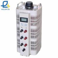 China 0-560V VARIAC Three Phase Variable Transformer Adjustable 380V 9KVA for sale